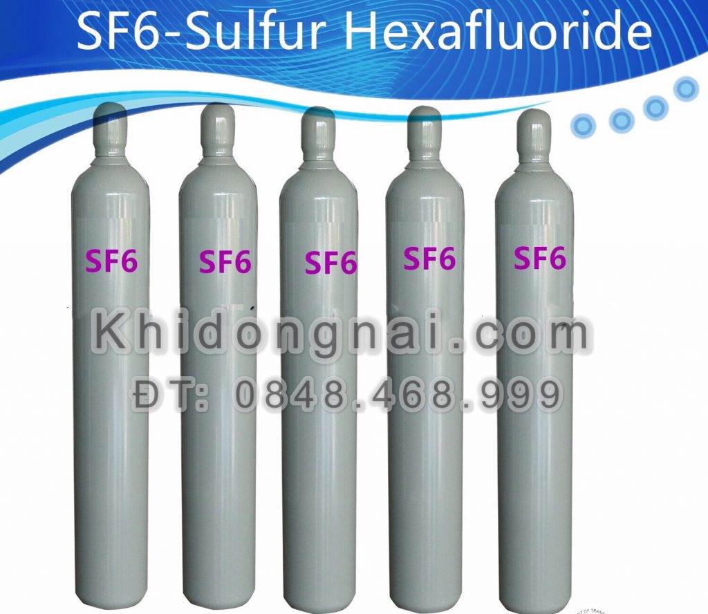 BÁN BÌNH KHÍ SF6 10 LIT TẠI ĐỒNG NAI - Thiết Bị Khí Đồng Nai