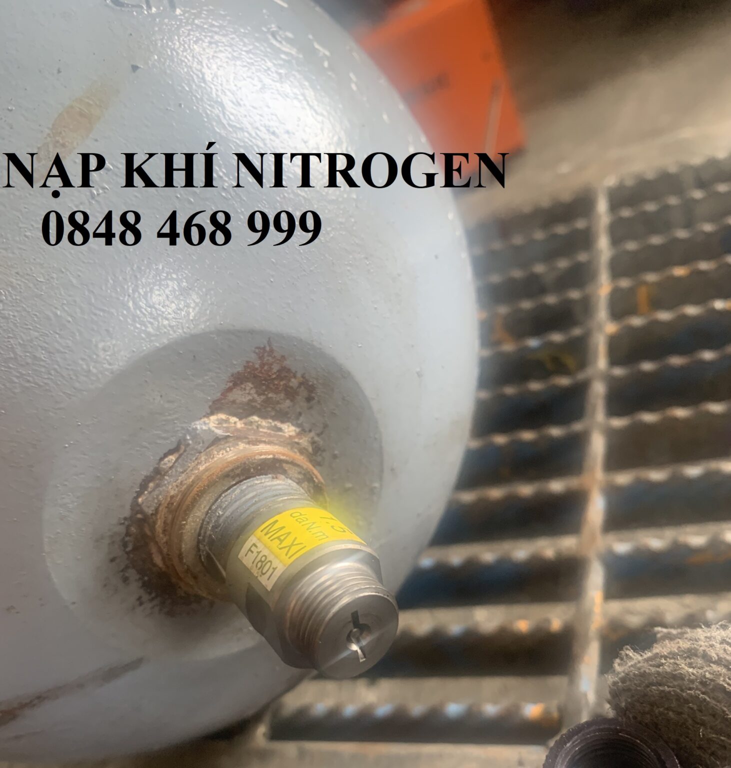 NẠP BÌNH NITO, NITROGEN, TÍCH ÁP TẬN NƠI - Thiết Bị Khí Đồng Nai